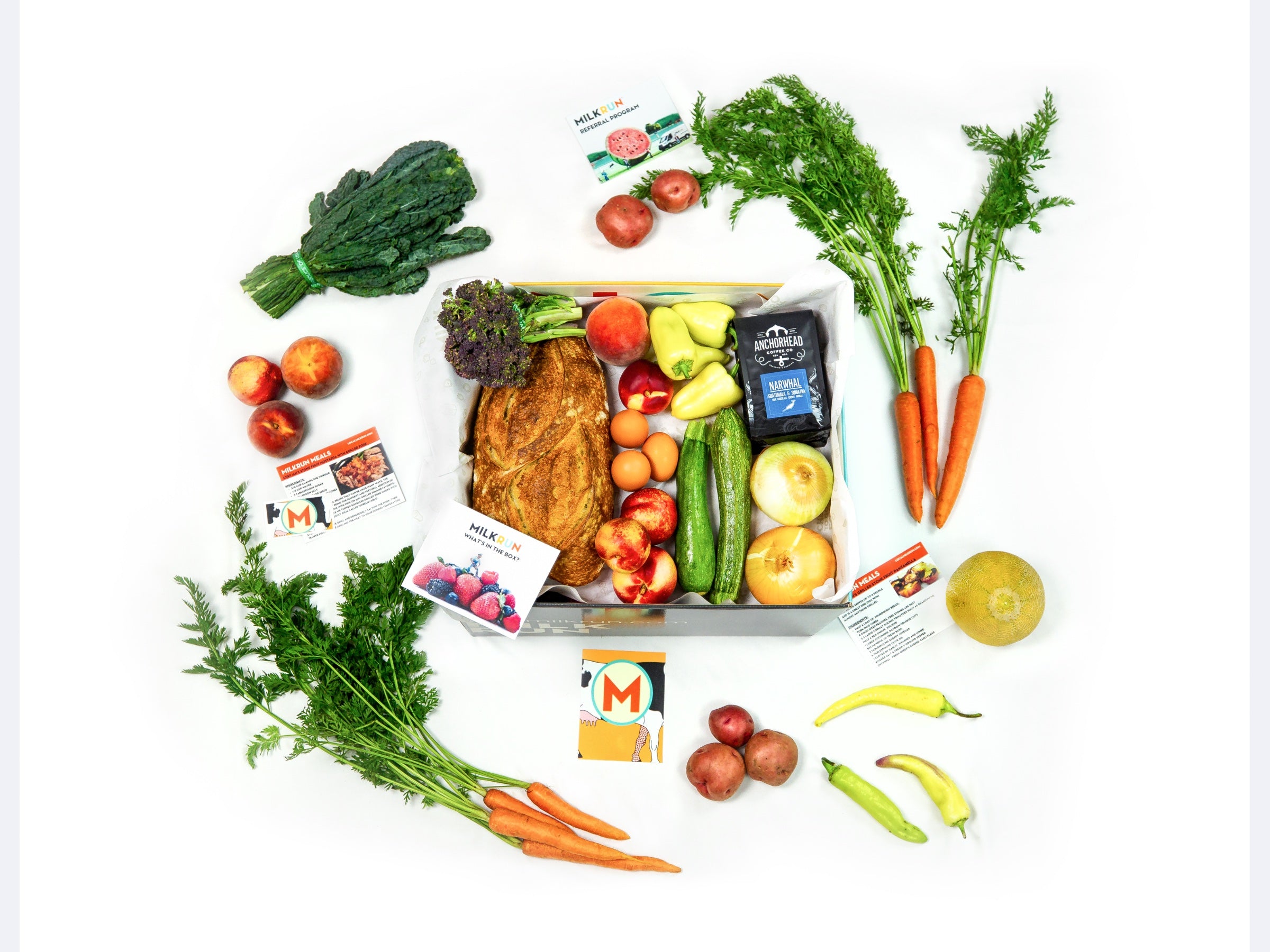 The Best Local Farm Food Delivery Service | MilkRun