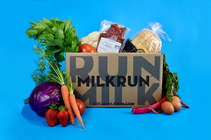 The Best Local Farm Food Delivery Service | MilkRun