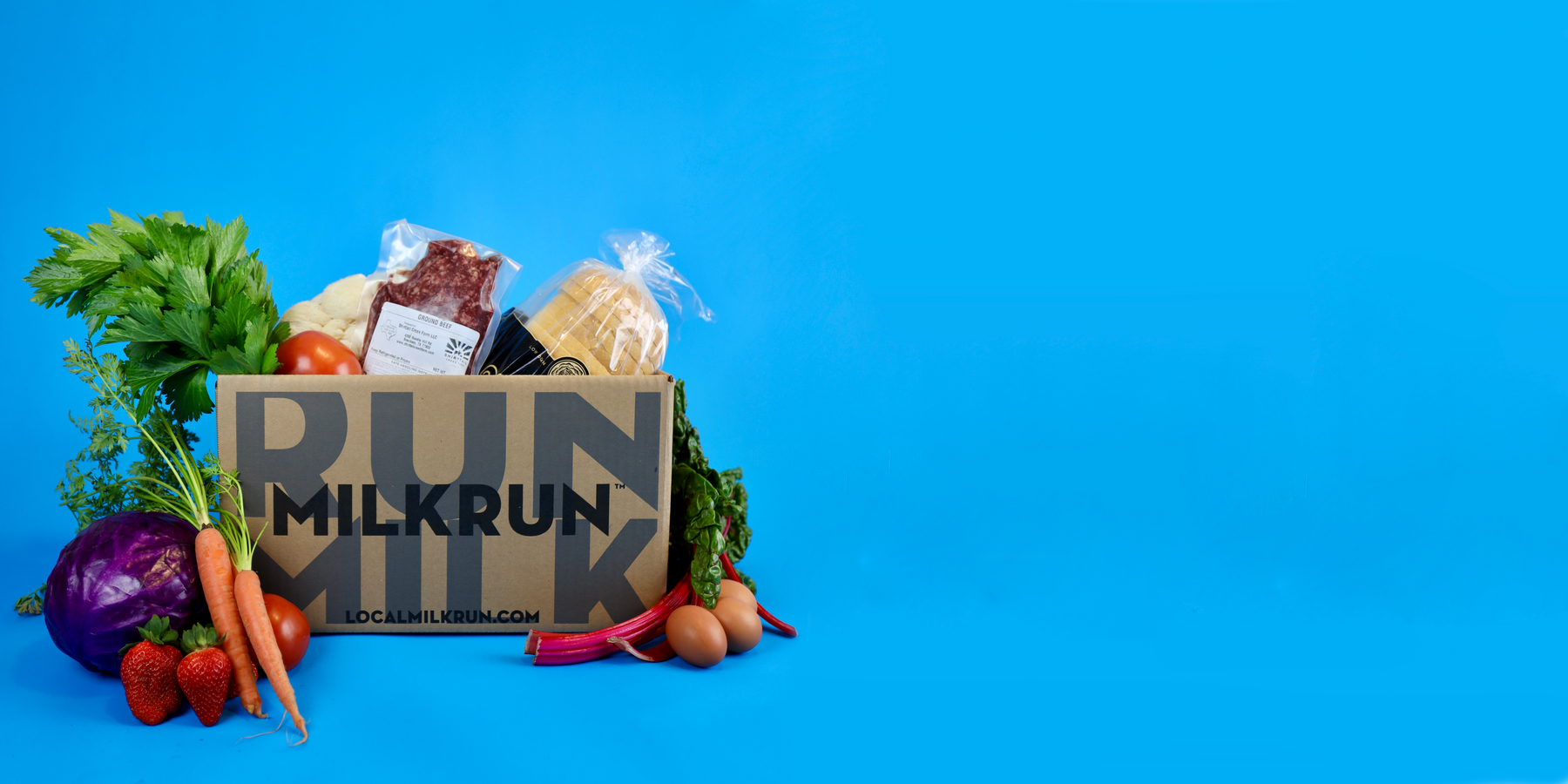 The Best Local Farm Food Delivery Service | MilkRun