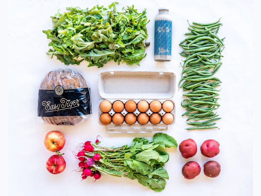 The Best Local Farm Food Delivery Service | MilkRun