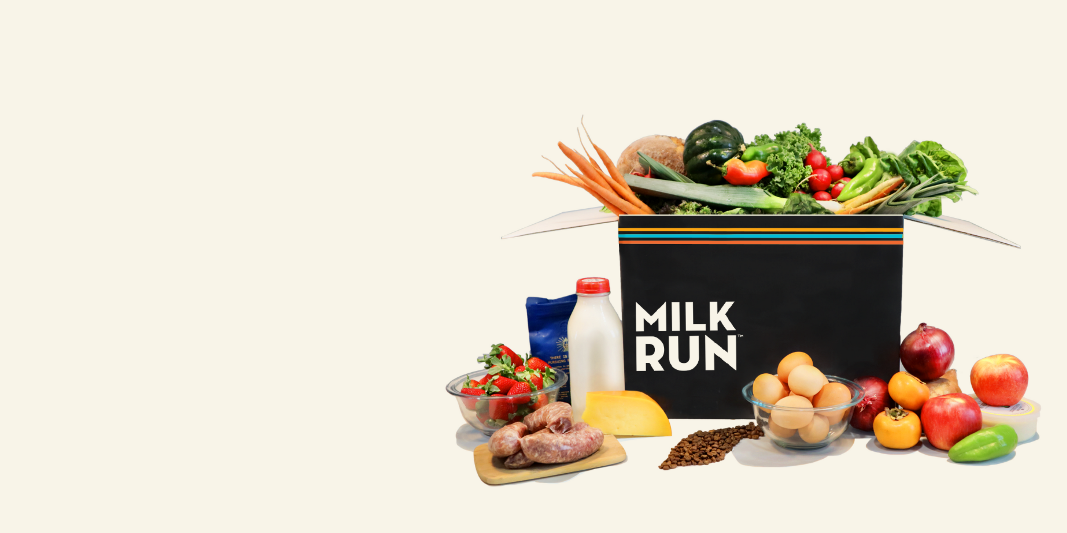 The Best Local Farm Food Delivery Service | MilkRun